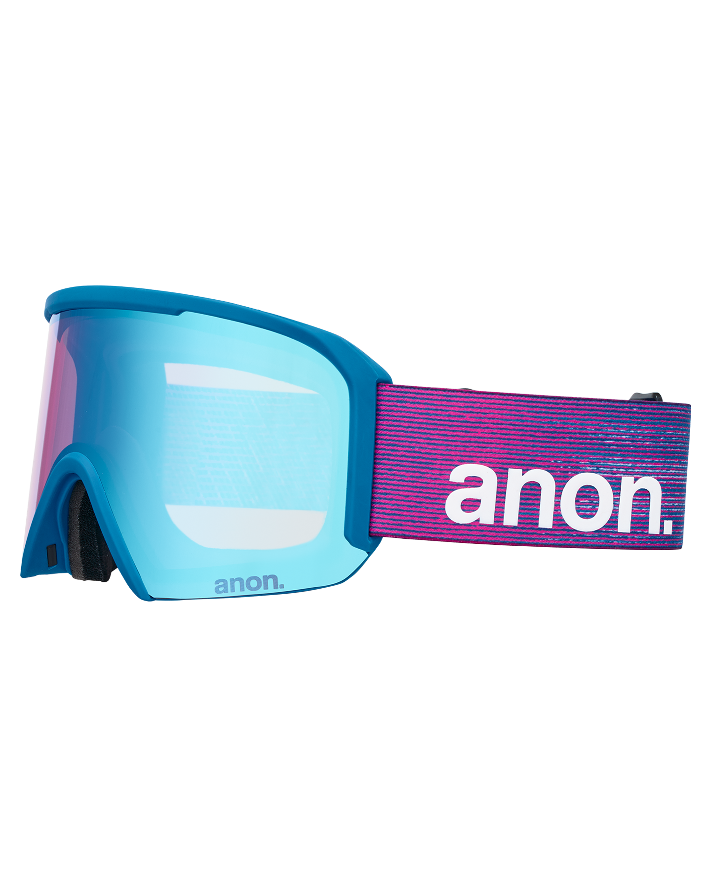 Anon Nesa Snow Goggles - Pink Denim/Perceive Variable Blue | Unisex ...