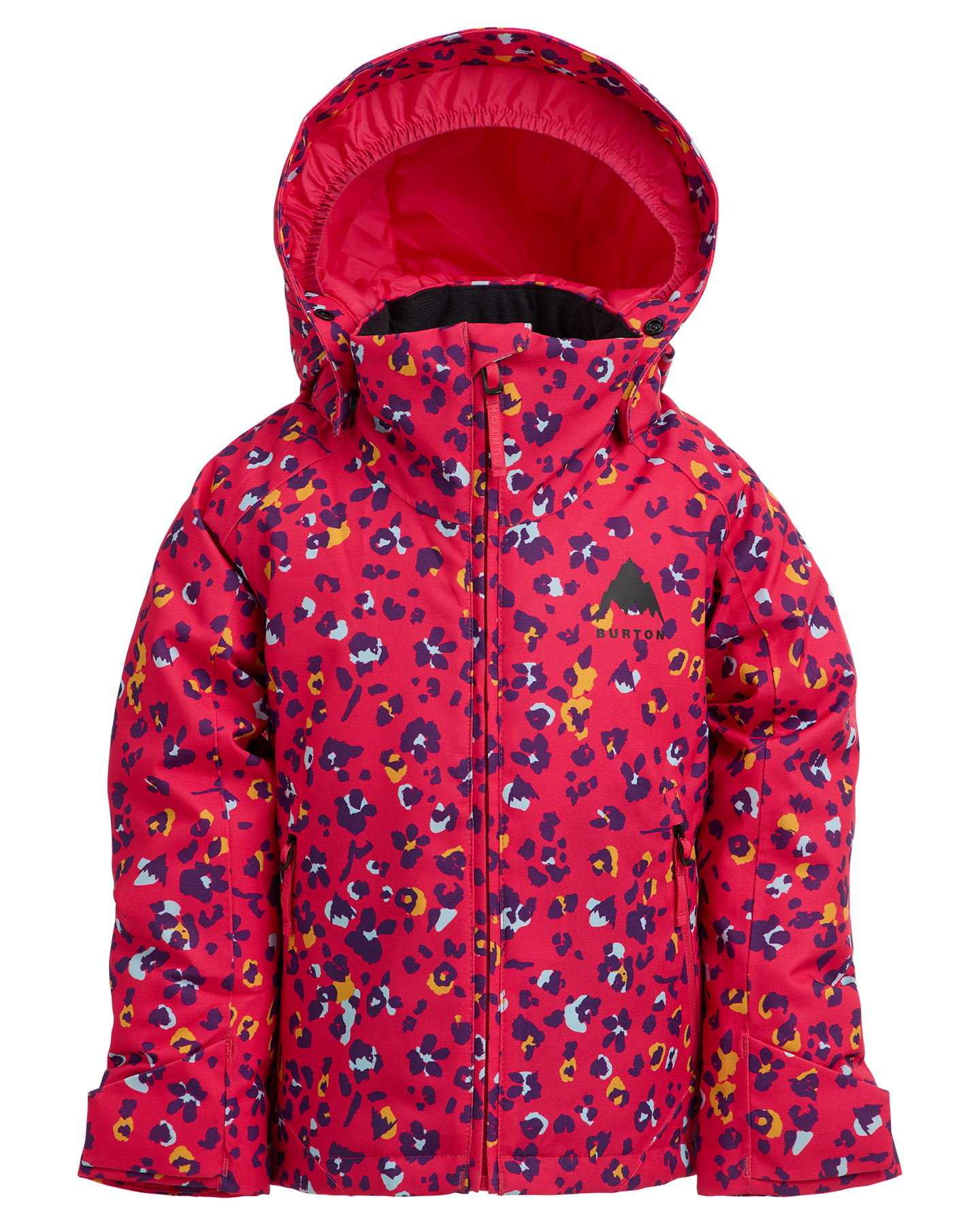 Burton Toddlers' Hillslope 2L Jacket - Wildcat Floral | Snow Jackets ...