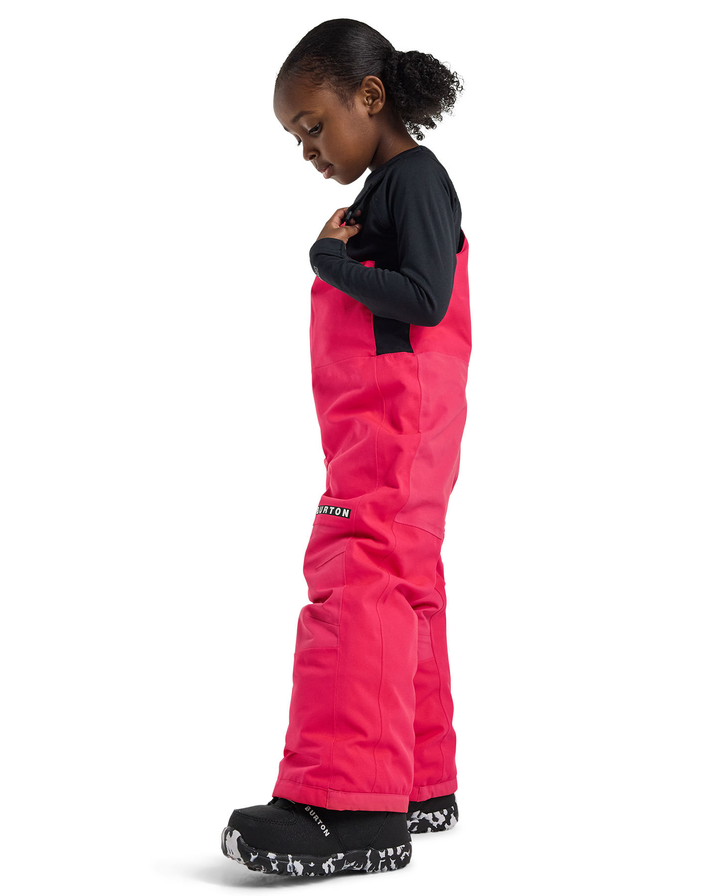 Burton Toddlers' Maven 2L Bib Pants - Azalea Pink | Snow Bibs – Snow ...