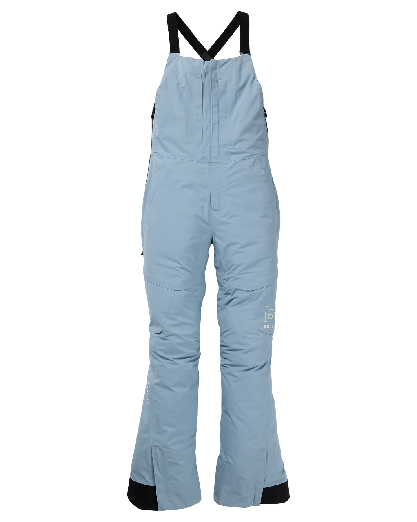 Burton Women's [ak]® Kimmy Gore-Tex 2L Snow Bib - Dusty Blue | Snow ...