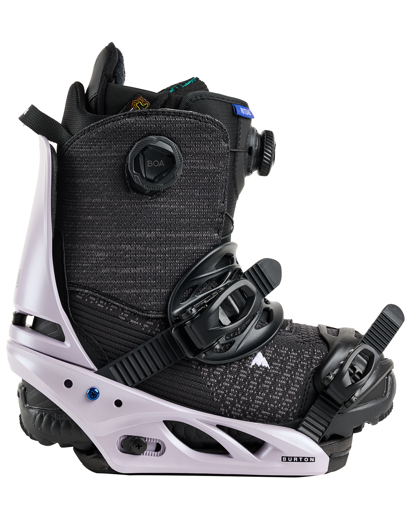 Burton Women's Lexa Re:Flex Snowboard Bindings - Washed Lavender ...