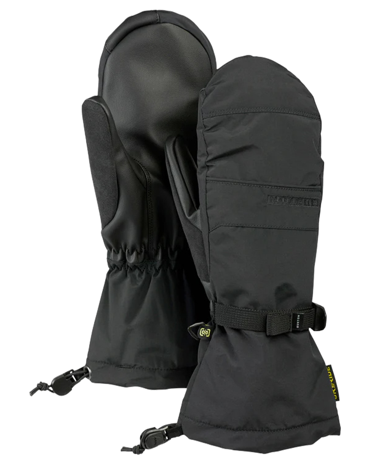 Burton Women's Profile Snow Mittens - True Black | Snow Gloves ...