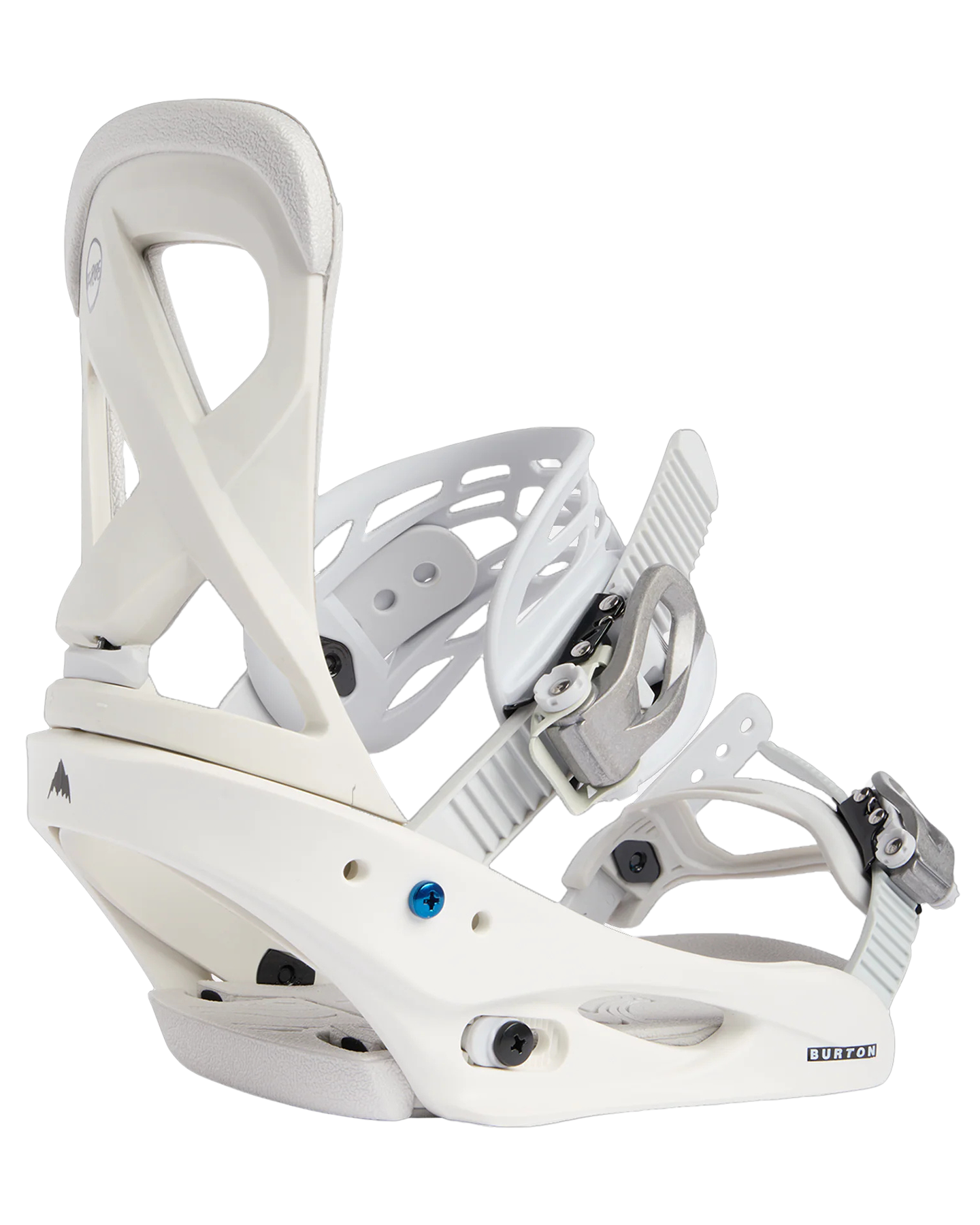 Burton Women's Scribe Re:Flex Snowboard Bindings - Stout White – Snow ...