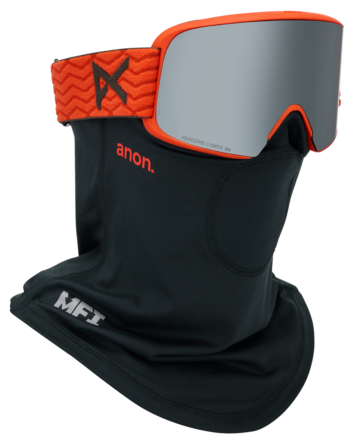 Anon M6 Snow Goggles - Fiesta Red/Perceive Sunny Onyx | Unisex Snow ...